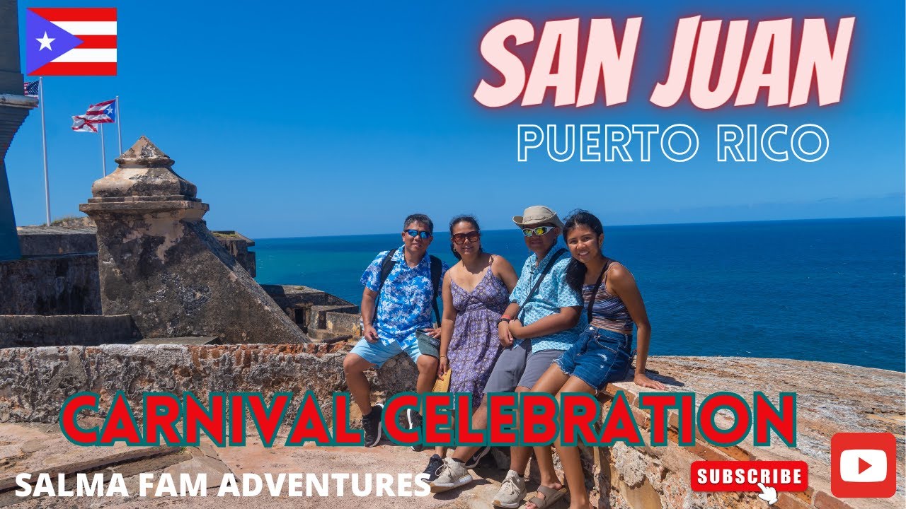 Walking around OLD SAN JUAN, PUERTO RICO OCT, 2023 by CARNIVAL ...