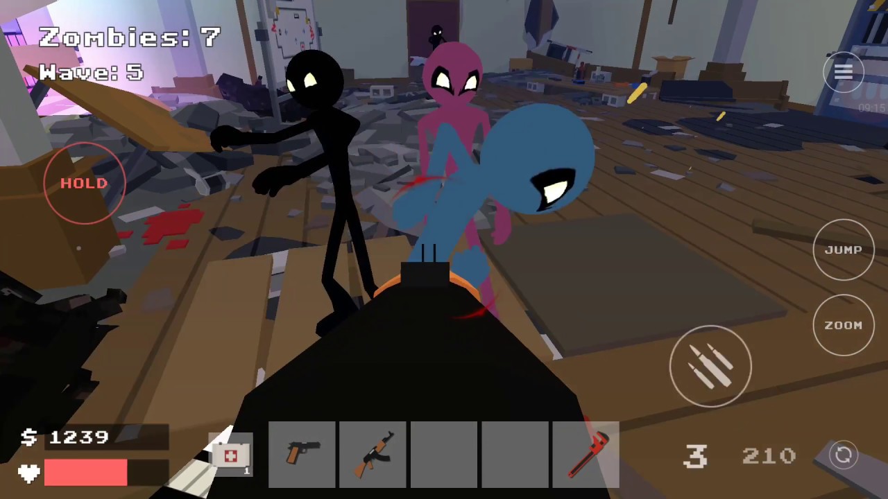 Stickman Combat Pixel Edition - by Best Stickman Games | Android ...
