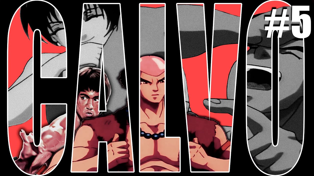 KEN CALVO VS BRUCE LEE DO STREET FIGHTER | Street Fighter 2 Victory ...