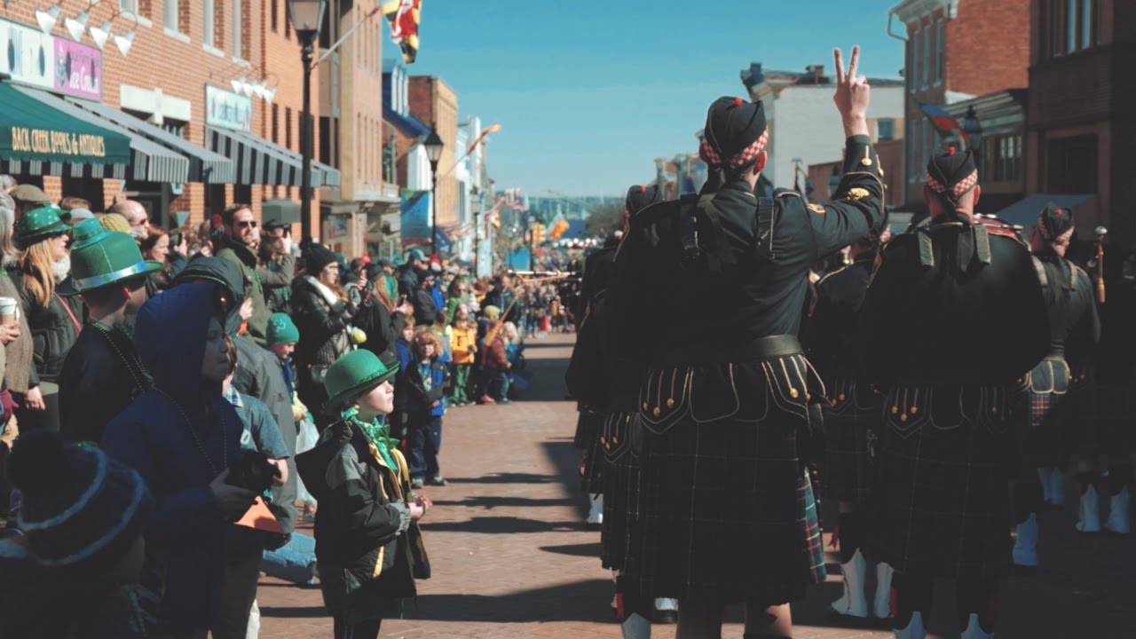 2017 Annapolis St. Patrick's Parade with Drew Cochran, Esq. - YouTube