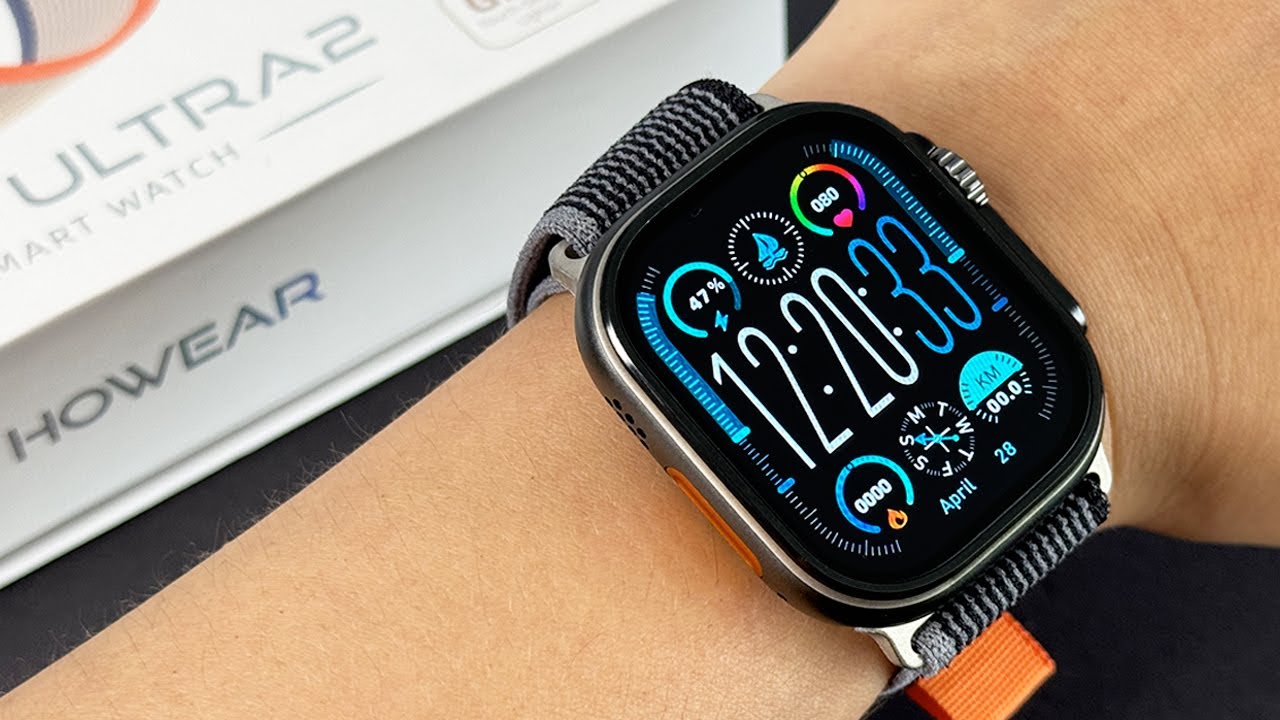 Nuevo Smartwatch HW10 Ultra 2 Reloj Inteligente - Review y ...