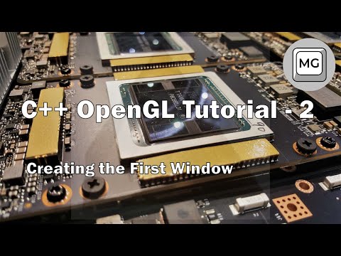C++ Open GL Tutorial - 2 - Hello, OpenGL - YouTube