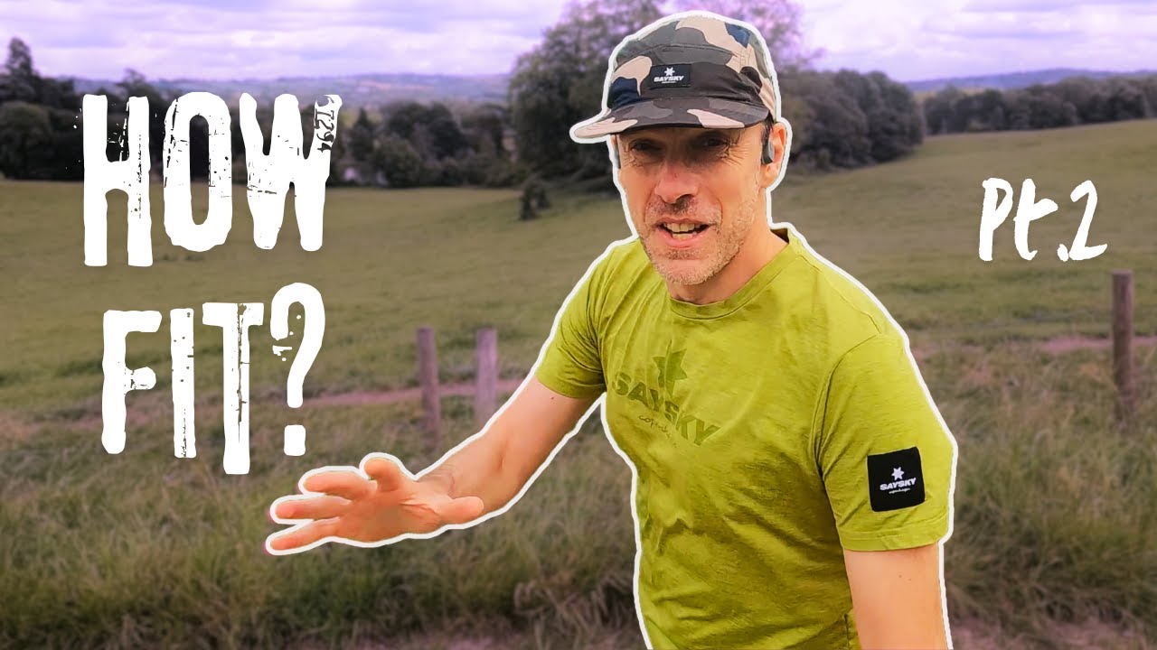 The RETURN of Here We Are Running | Part 2 | How Fit Am I? - YouTube