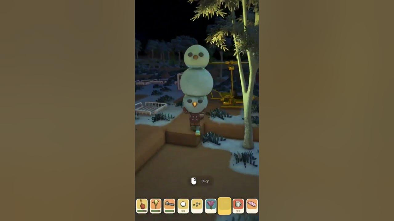 2nd snowman hood - YouTube