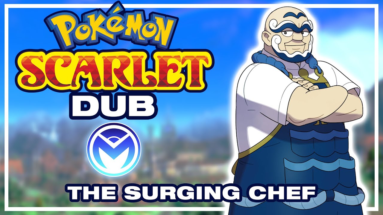 Pokemon Scarlet/Violet Voice Acted - Kofu, The Surging Chef - YouTube