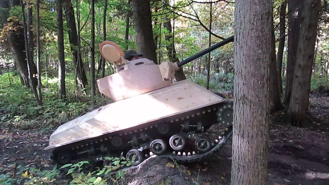 Homemade Paintball Tank
