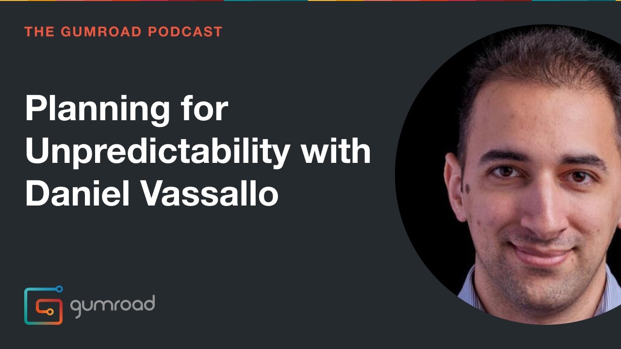 Planning for Unpredictability with Daniel Vassallo - YouTube