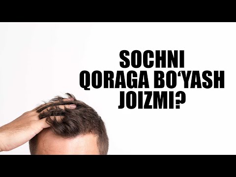 Soch va soqolni qoraga bo‘yash joizmi? | Shayx Sodiq Samarqandiy