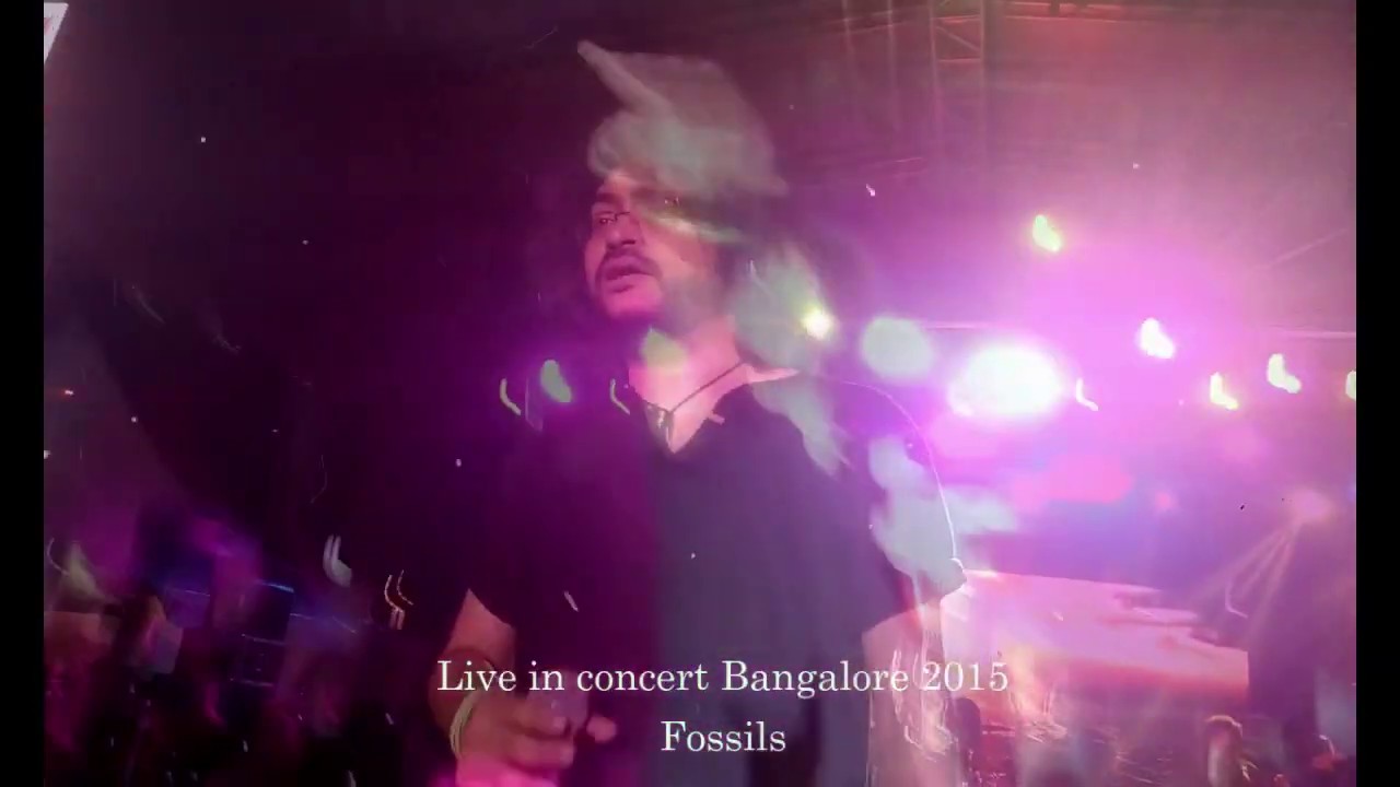 Fossils || Live in concert || Bangalore - YouTube