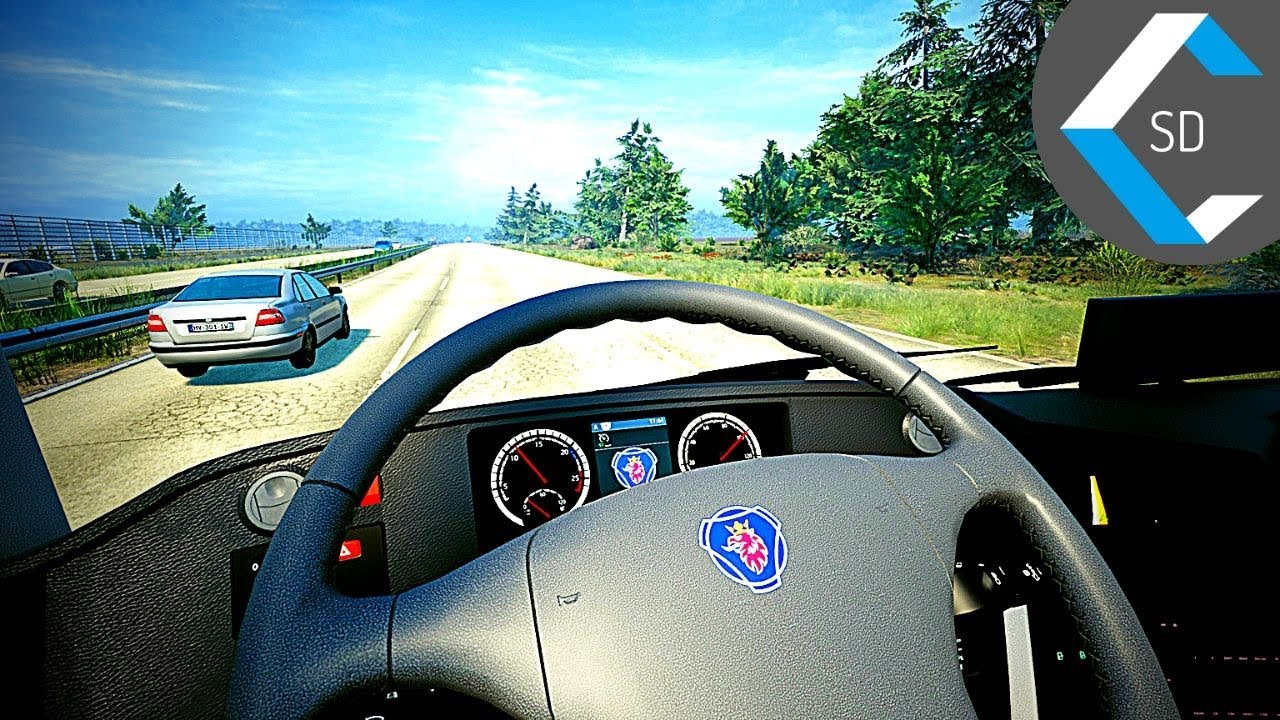 FERNBUS SIMULATOR [Ultra Realistic] | Scania Touring DLC | Gameplay No ...