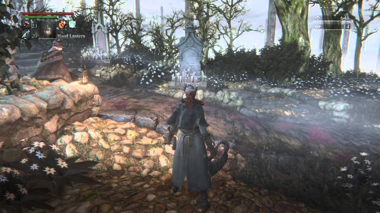 Dungeon running in Bloodborne (Part 5) - YouTube