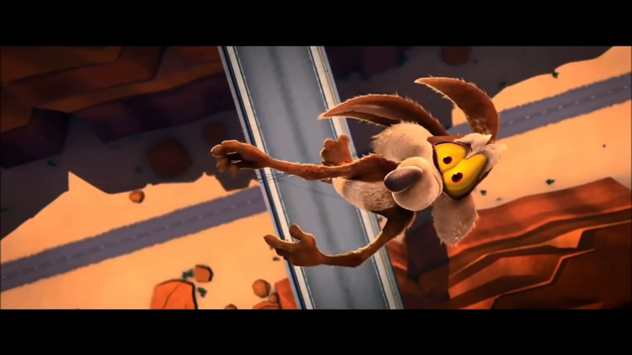 Coyote and Road Runner Coyote Falls Cartoons For Kids - YouTube