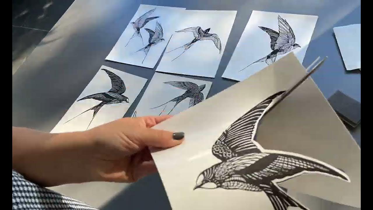 TRENDART BIRDS - YouTube
