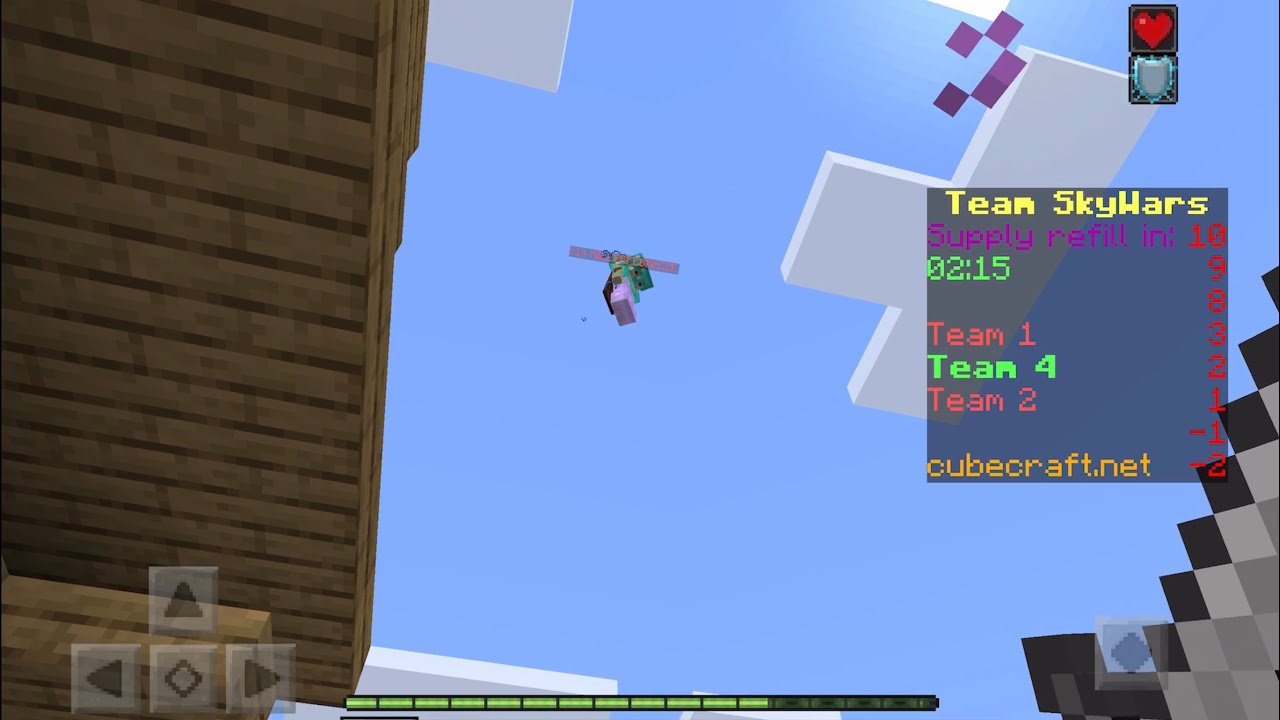 Servercraft 0031 - Sky Wars! - YouTube