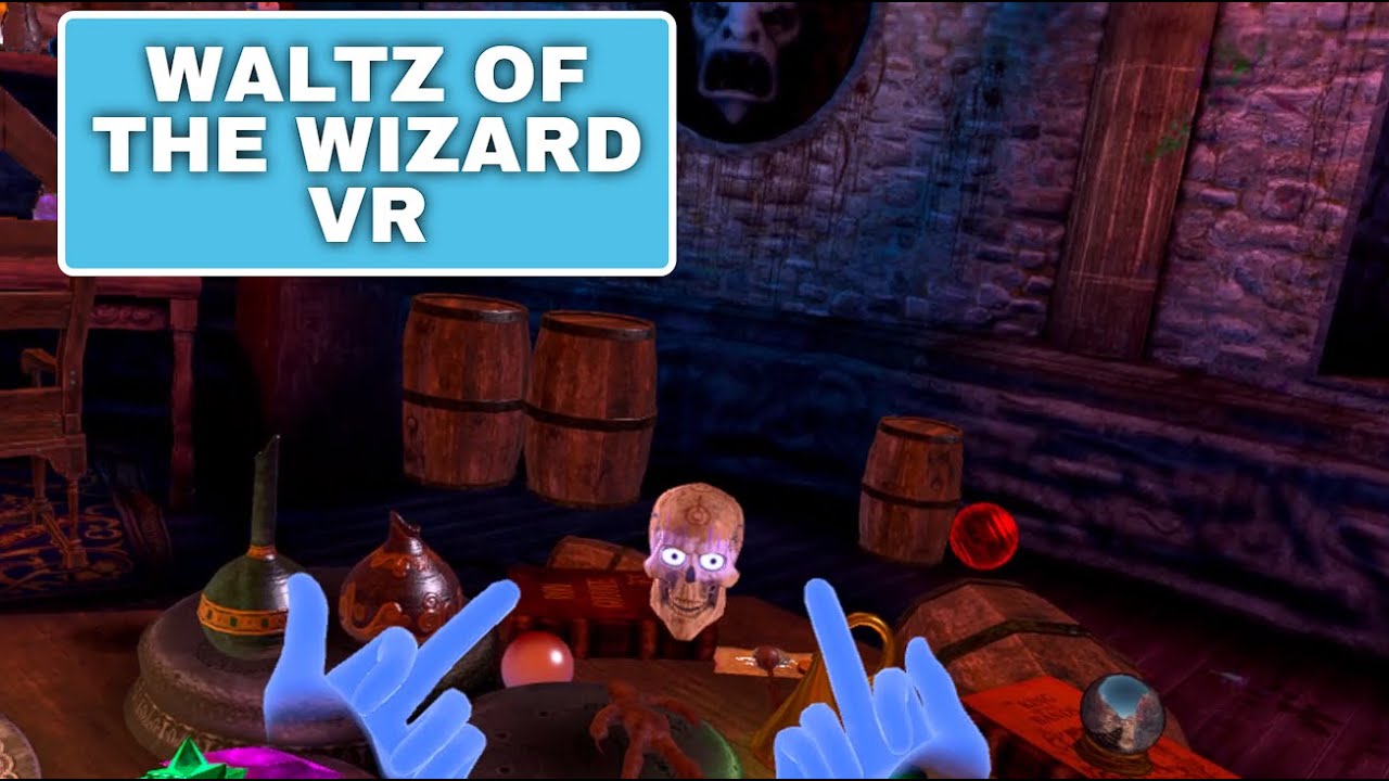 Waltz Of The Wizard VR Reveals The EVIL Within! - YouTube