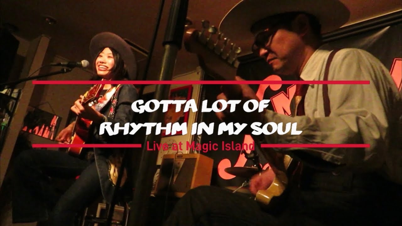 Gotta lot of rhythm in my soul (Patsy Cline Cover) / Chie Horiguchi & フルタエツロウ - YouTube