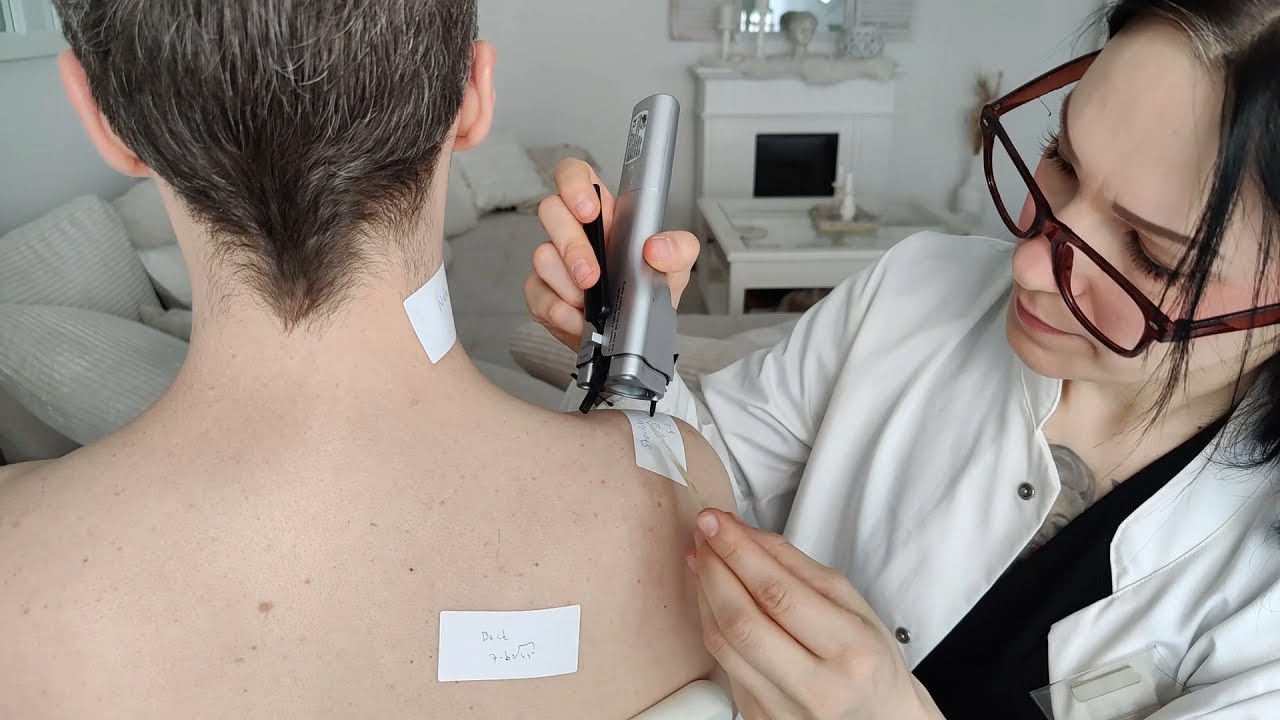 ASMR Extensive Tests & Examinations On The Shoulder - YouTube