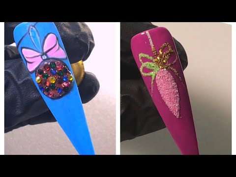 ORNAMENT Nail - Christmas Nail Design 3
