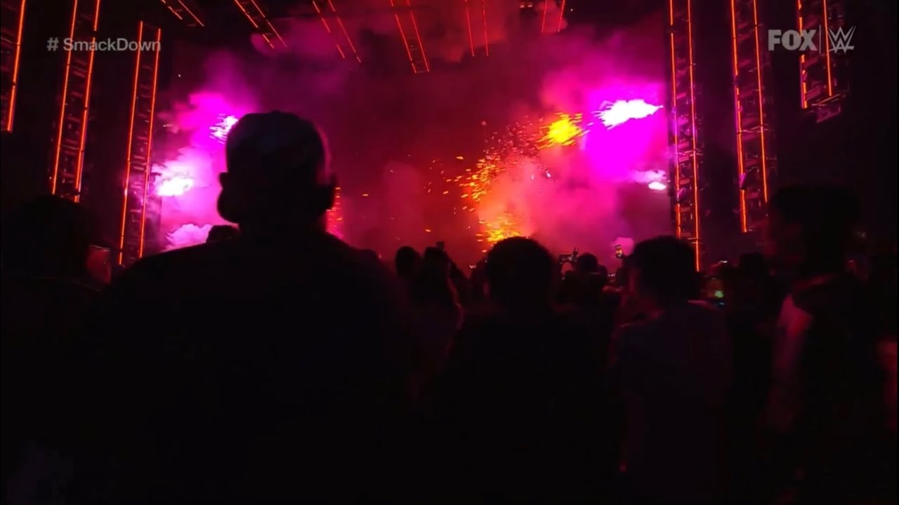 Smackdown Intro + Pyro 1/27/23 - YouTube