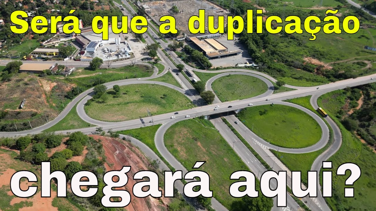 Trevo BR 116 x BR 381, GOVERNADOR VALADARES - MG - YouTube