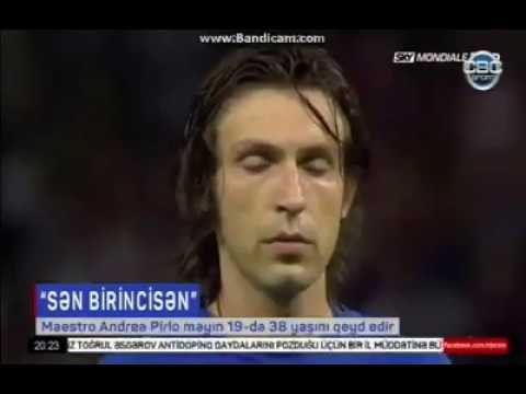 Əfsanəvi Pirlo! Sən birincisən!     (Efsanevi Pirlo! Sen birincisen!)