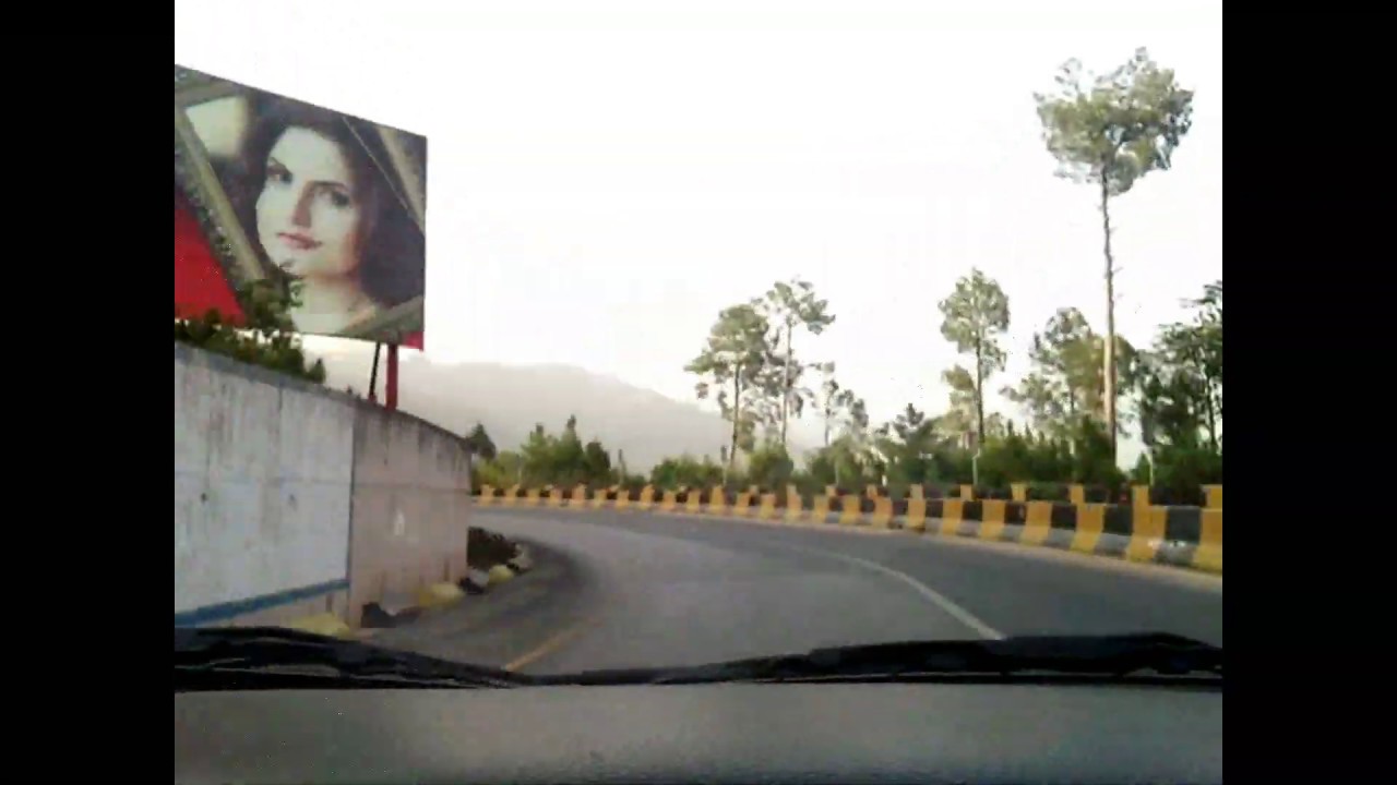 Lahore to Murree|through M1|motorway|Expressway|OnTheRoads - YouTube