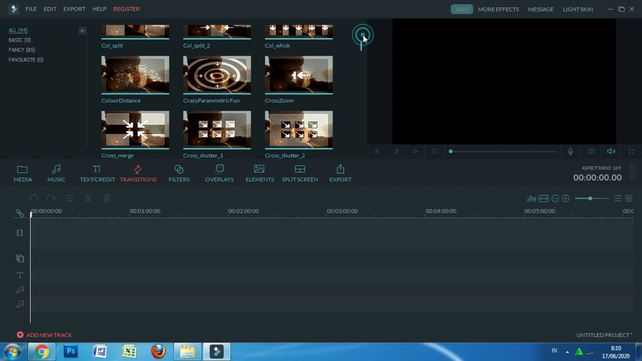 Mengenal fitur aplikasi edit video Wondershare Filmora bagi pemula ...