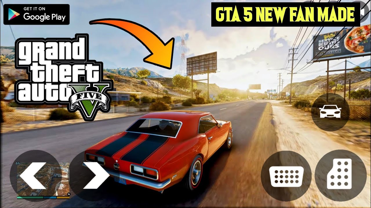 GTA 5 New Full Map Fan Made Game For Android | Best GTA 5 Fan Made ...