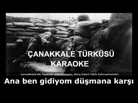 Çanakkale Türküsü | Karaoke