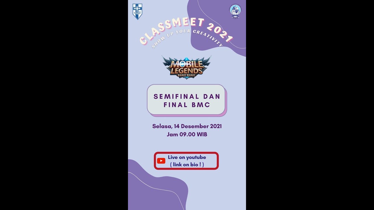 Lomba BMC (Budhaya Mobile Legends Cup) - SEMIFINAL & FINAL - YouTube