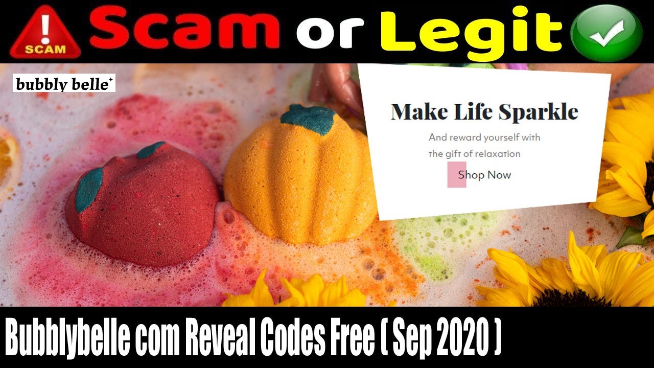 Bubblybelle Com Reveal Codes Free Sep 2020 Is Bubblybelle Scam Or Legit Website YouTube bubblybelle-com-reveal-codes-free-sep-2020-is-bubblybelle-scam-or-legit-website-youtube