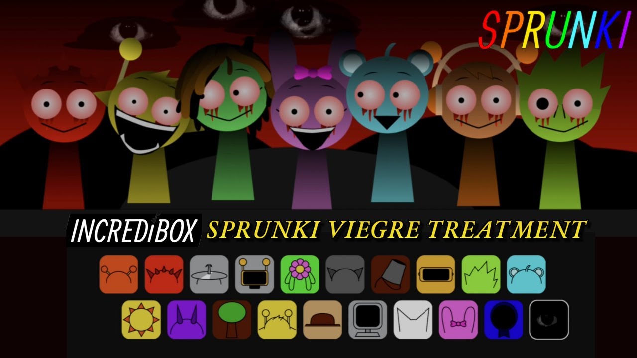 Incredibox - Sprunki (Viegre Treatment) - Gameplay Showcase - YouTube