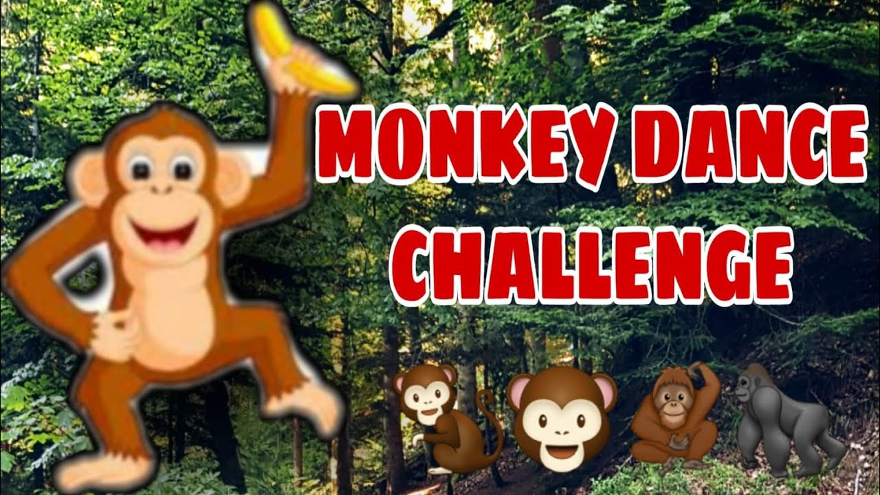 How you dance like #monkey dance #challenge is real - YouTube