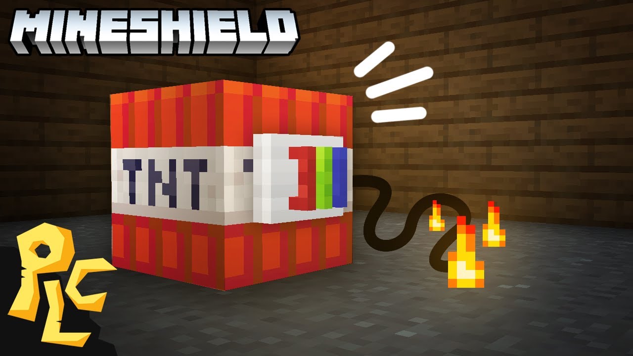 Mineshield - Как взорвать своих друзей в Minecraft? - YouTube