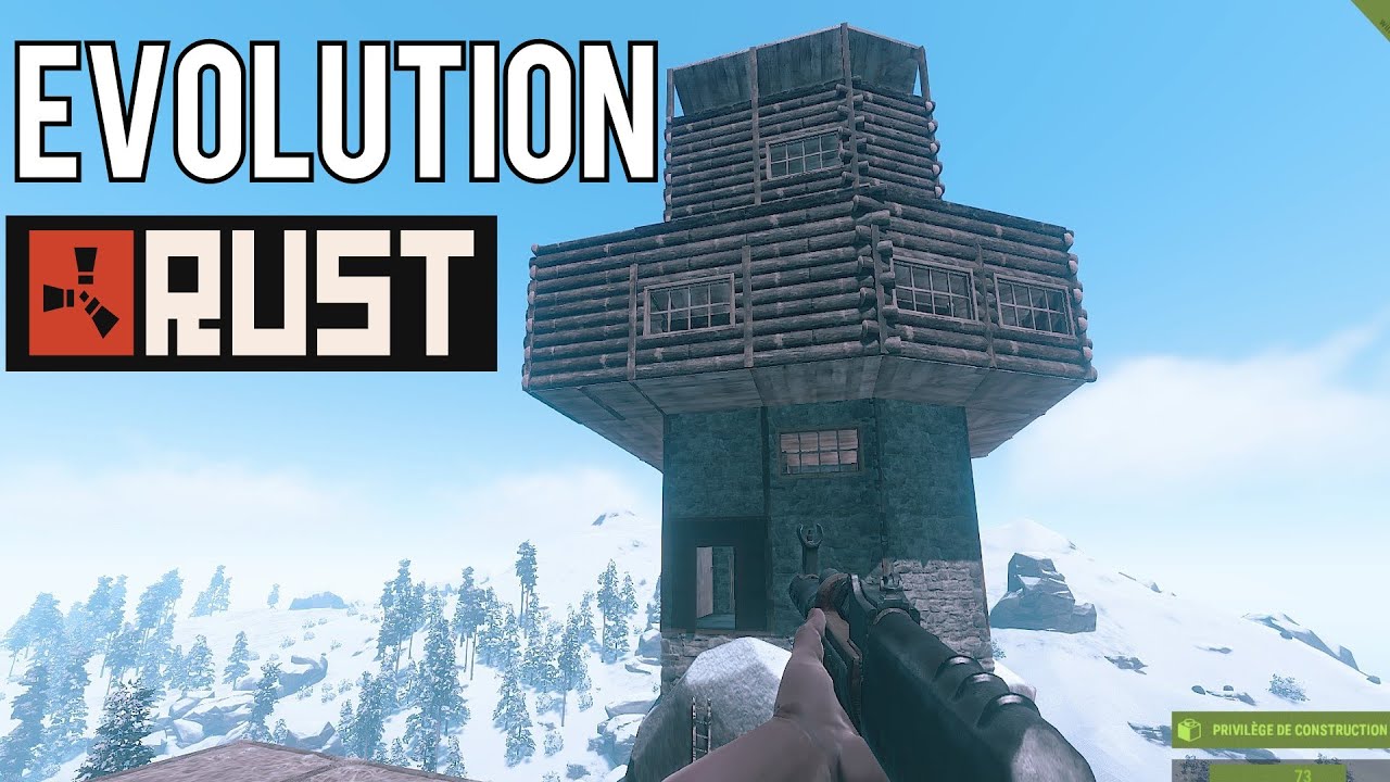 RUST - Evolution Construction de ma Base - Episode 6 - YouTube