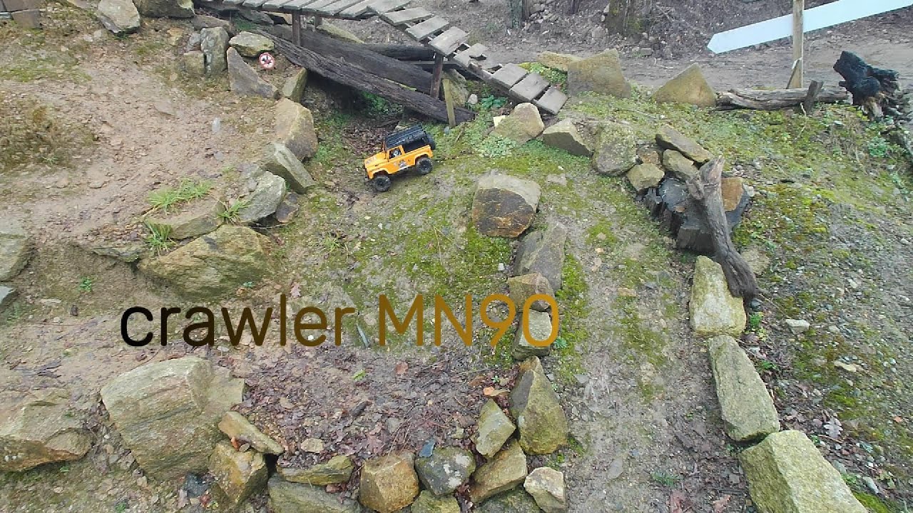 CRAWLER MN90 - YouTube