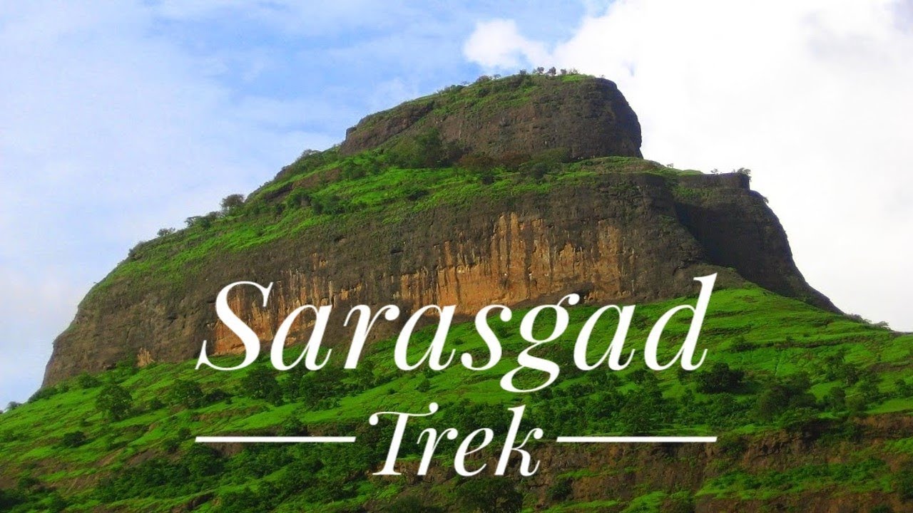 Sarasgad Fort | किल्ले सरसगड |Pali Maharashtra | Trekking - YouTube