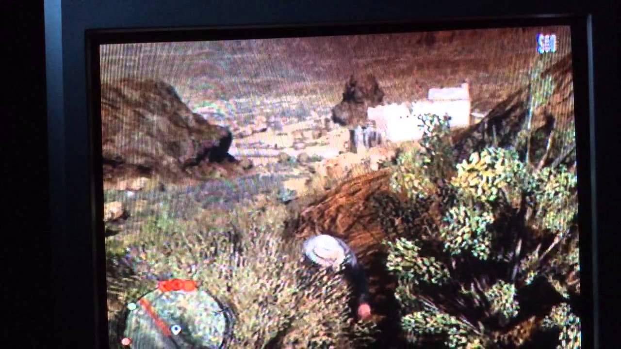 Red dead redemption-online-twin rocks gang hideout - YouTube