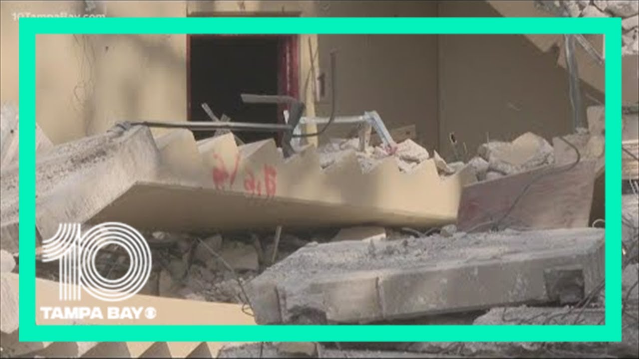 Site of stairwell collapse that killed construction worker had been ...