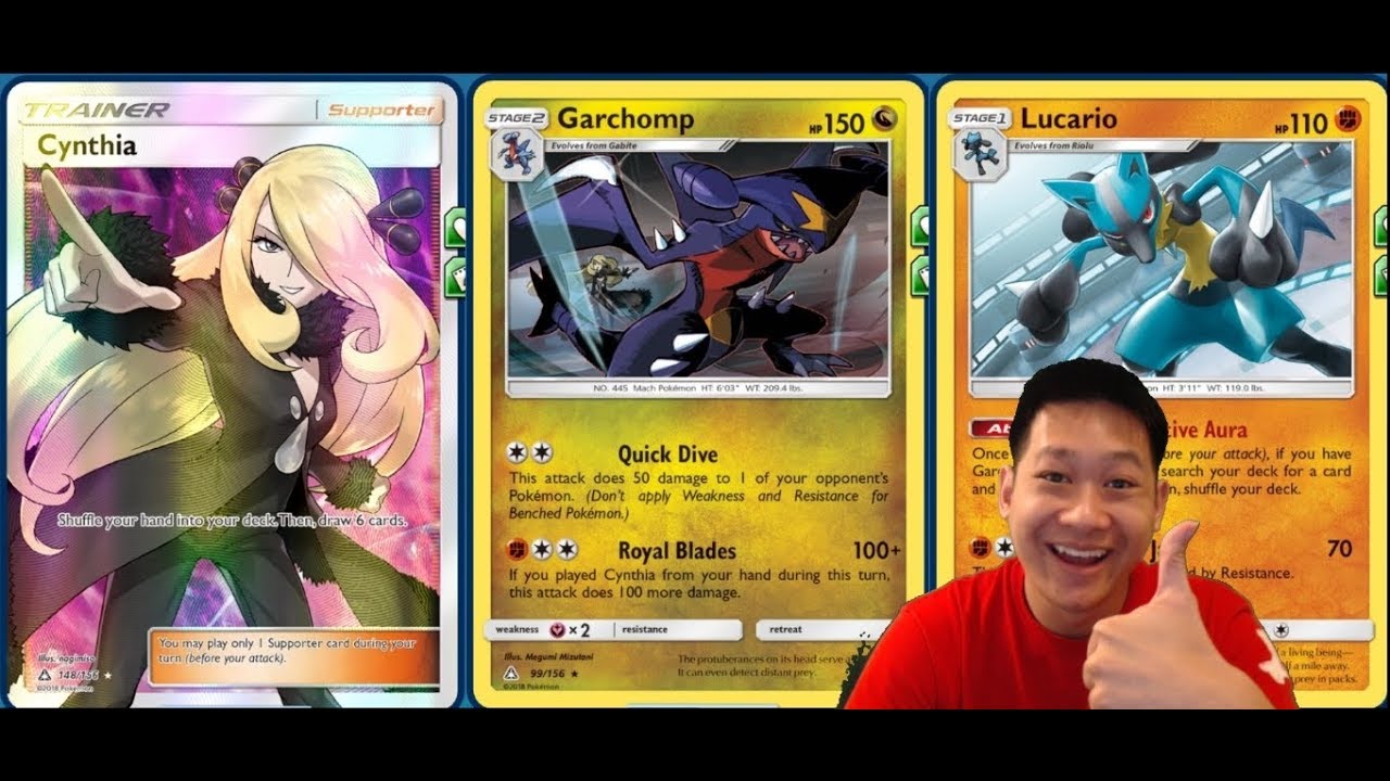 Ultra Prism GARCHOMP Deck, The Best Dragon Card In The Meta - YouTube