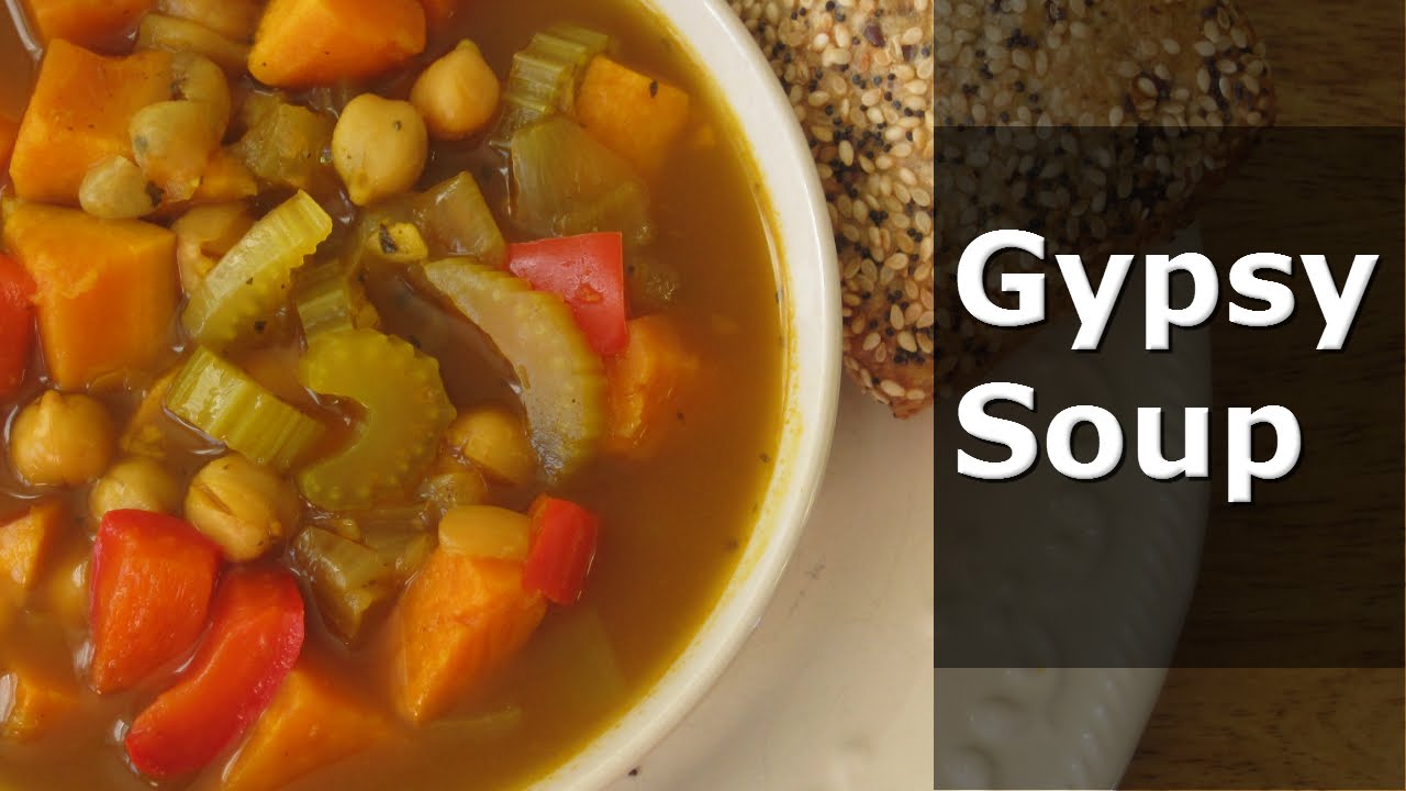 Cheap, Healthy and Tasty Gypsy Soup Recipe - YouTube