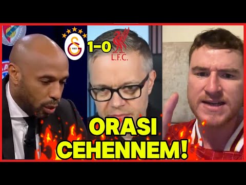 Galatasaray Liverpool Maçı Sonrası Yabancıların Tepkileri!🤯🔥