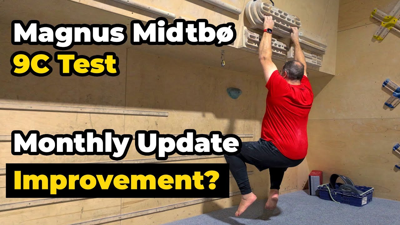Magnus Midtbø 9C Test - Monthly Retest - Any Improvement? - YouTube