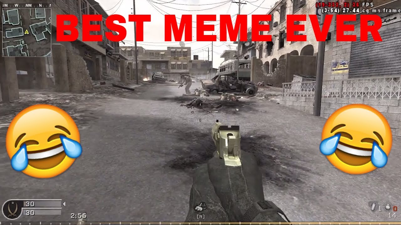 BEST COD MEME EVER !! (TRY NOT TO LAUGH ) - YouTube