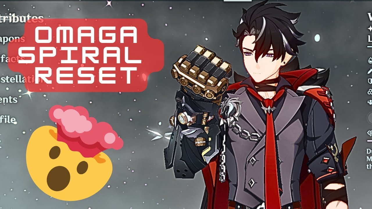 Genshin : OOMAGA SPIRAL RESETTTT 😱😱😱😱😱😱 - YouTube