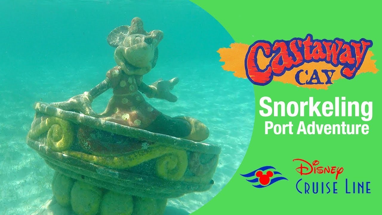 Snorkeling at Castaway Cay – Disney Cruise Port Adventure Review - YouTube