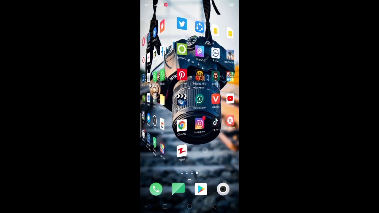 Triangle photo editing stylish - YouTube