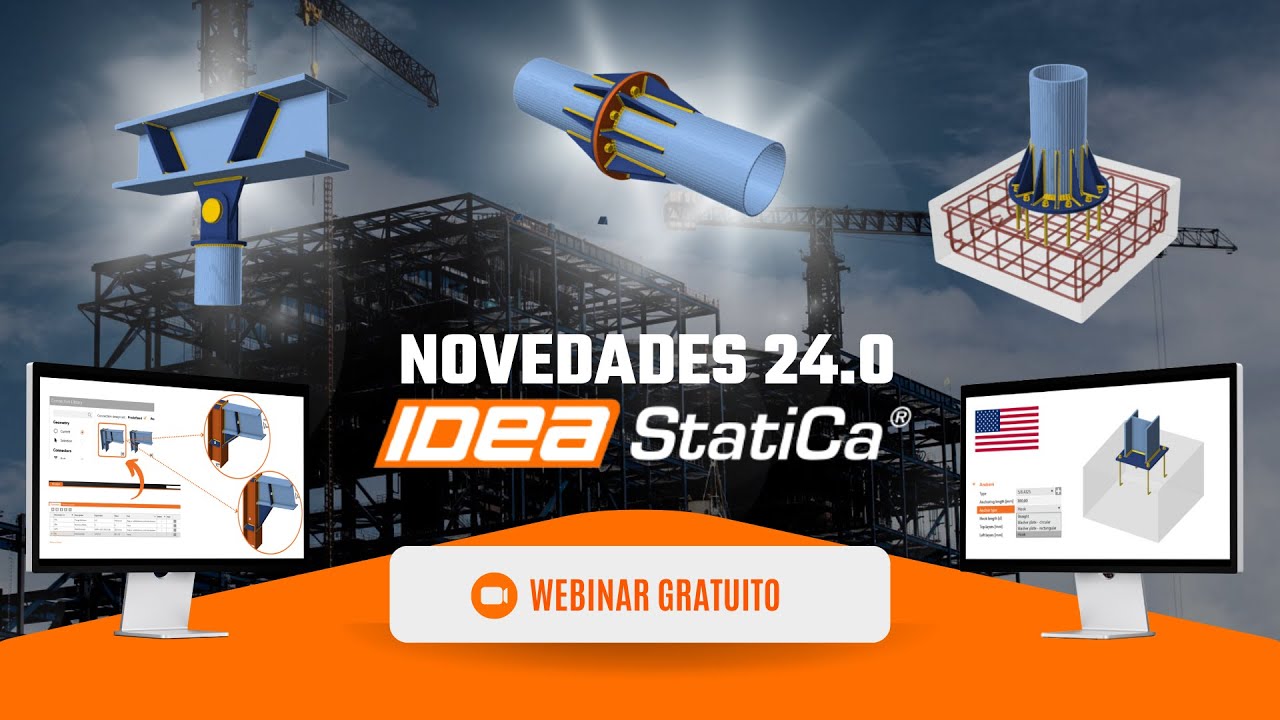 Webinar Novedades de IDEA StatiCa 24.0 - YouTube