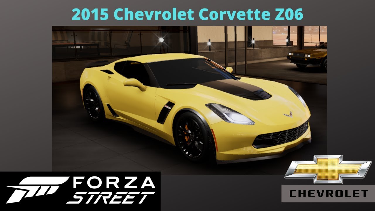 2015 Chevrolet Corvette Z06 - Forza Street - YouTube