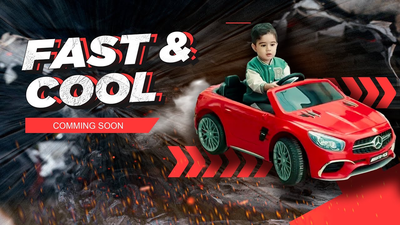 Kids super car speed driving - YouTube